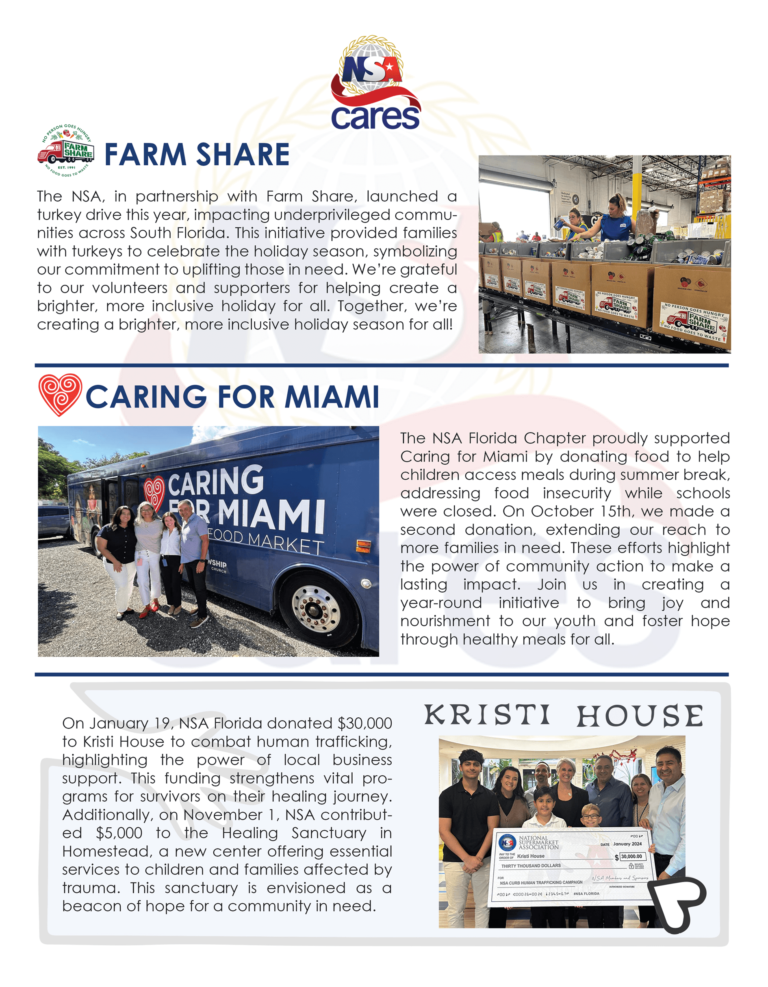 NSA Cares 2024 - NSA Florida